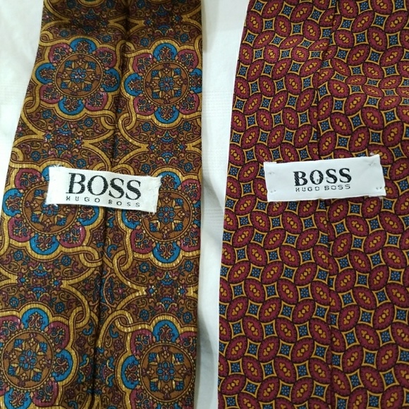 Accessories | Hugo Boss Ties | Poshmark